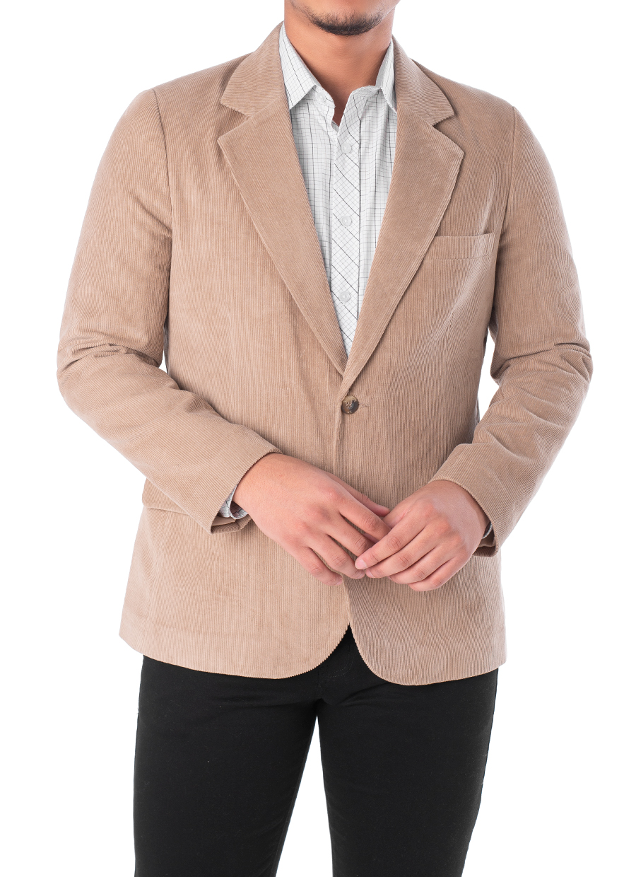 Saco Corduroy C/F Danny Beige | Norton