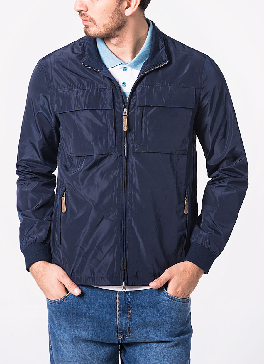 Casaca Impermeable C/F Cetus Navy | Norton