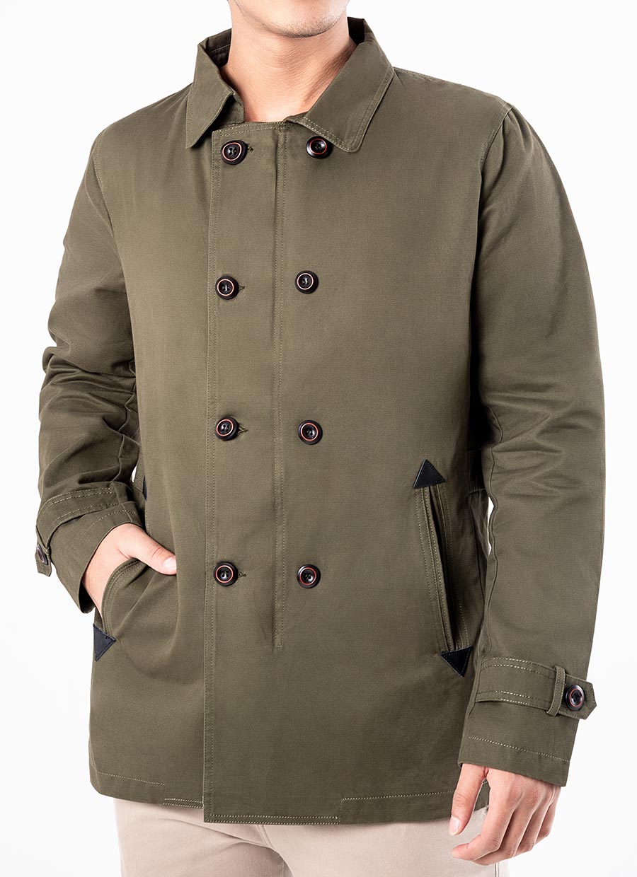 Casaca Twill Colors C/F 135-Jacket Verde | Norton