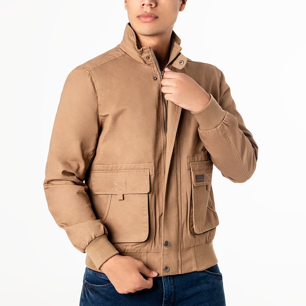 Casaca Twill Colors C/F 134-Jacket Camell | Norton