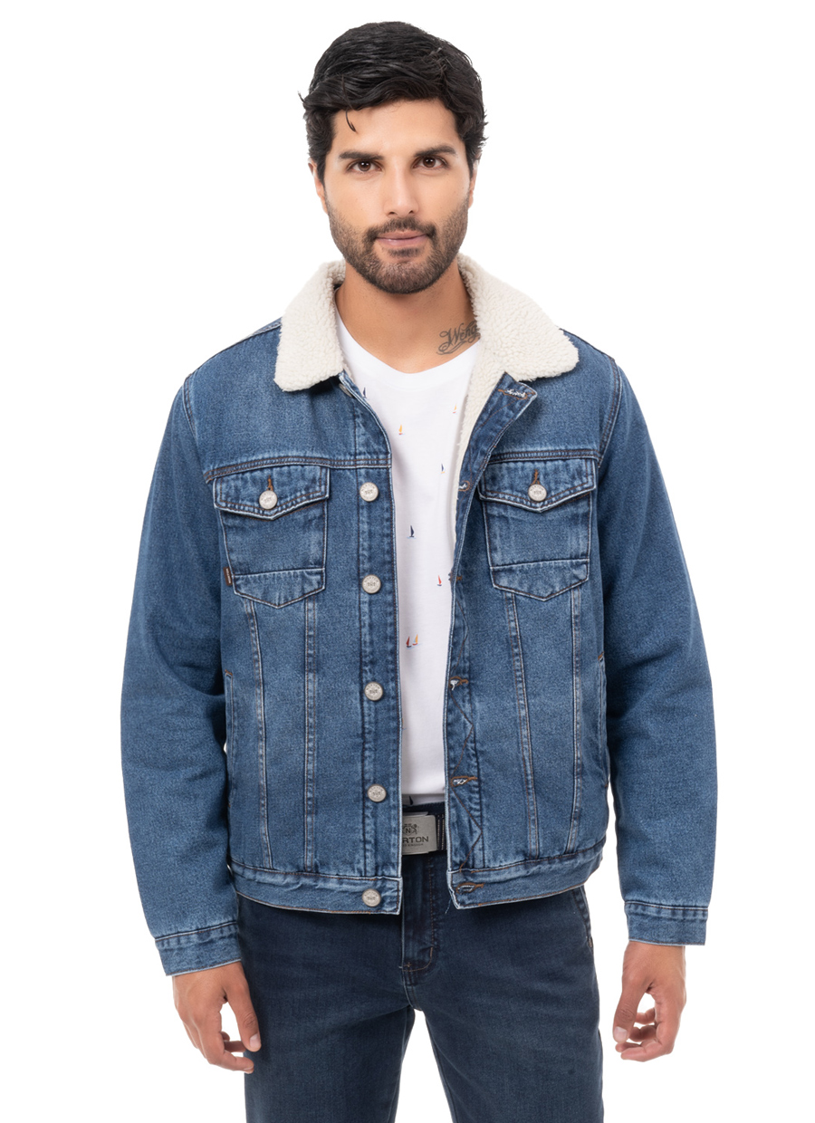 Casaca Denim Ring C/Chiporro 101-Jacket T. Cristal St. | Norton