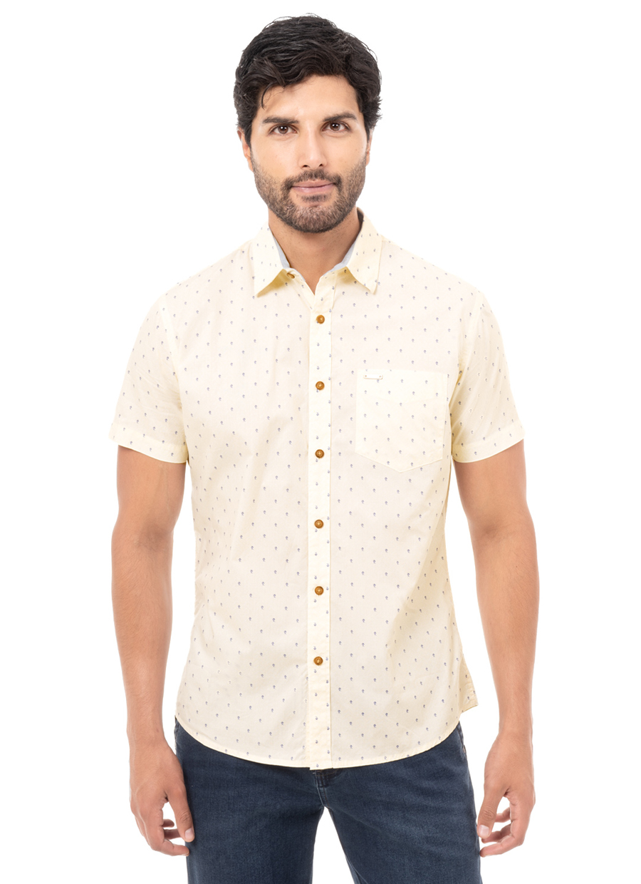 Camisa Full Print. M/C (Reg. Fit) Luis 0017 Mc Corn | Norton