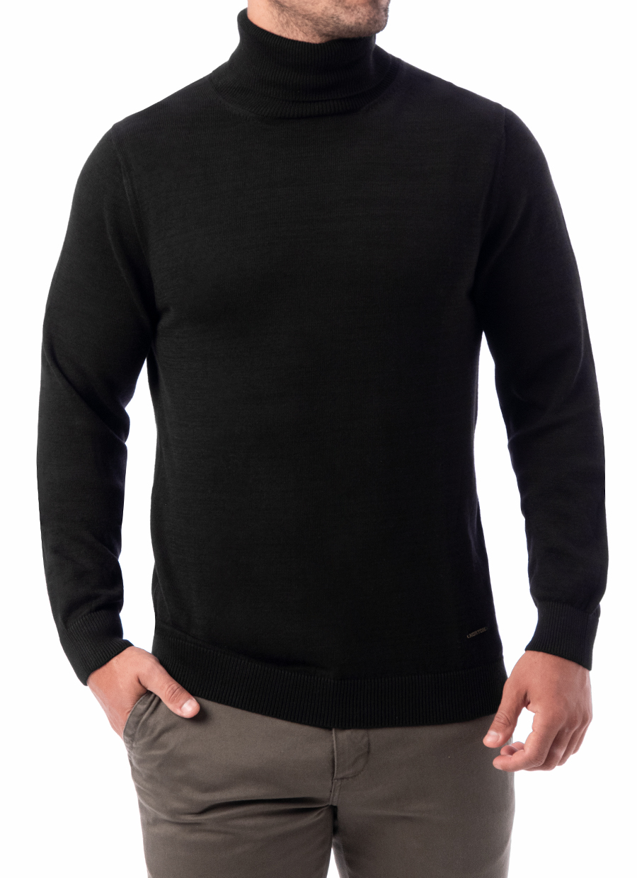 Chompa Cafarena Hilos Daybon Negro | Norton