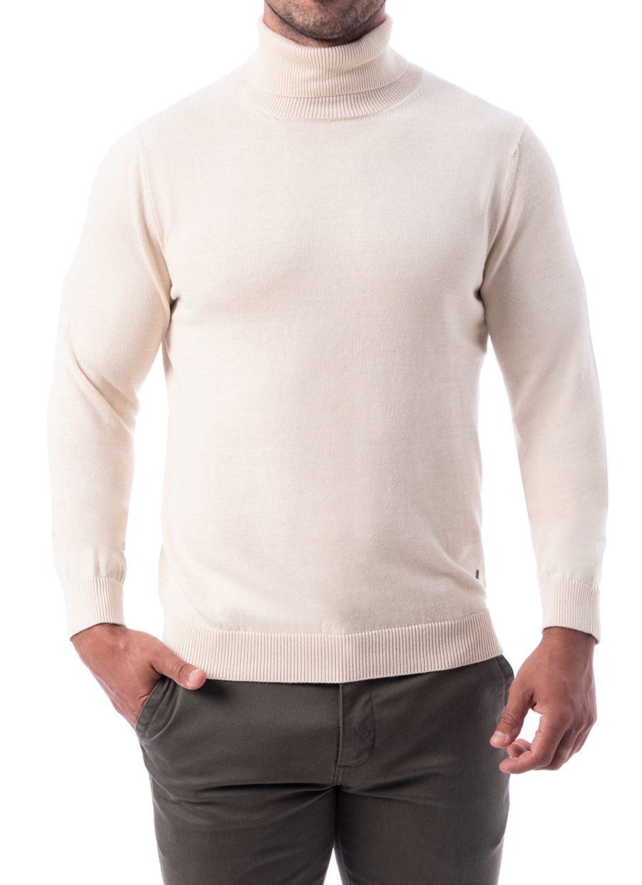 Chompa Cafarena Hilos Daybon Ivory | Norton