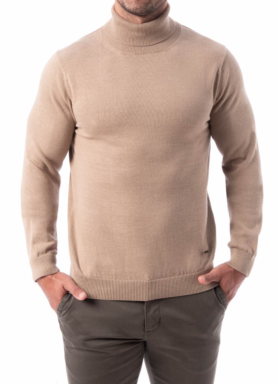 Chompa Cafarena Hilos Daybon Beige | Norton