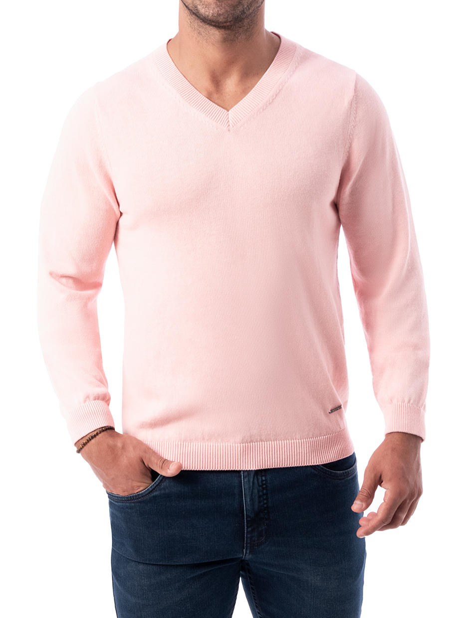 Chompa Hilos Taryet Rosa | Norton