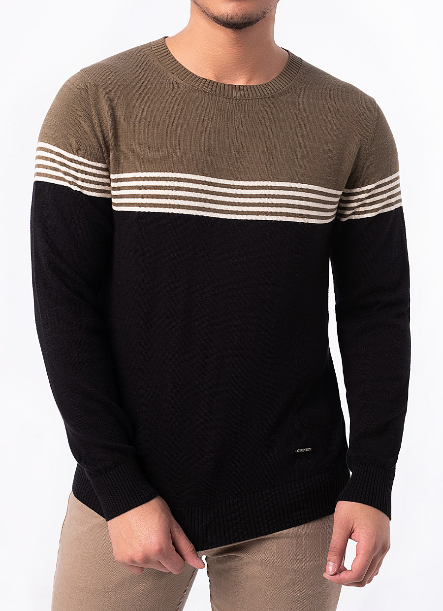 Chompa Hilos Koolden Verde Militar | Norton