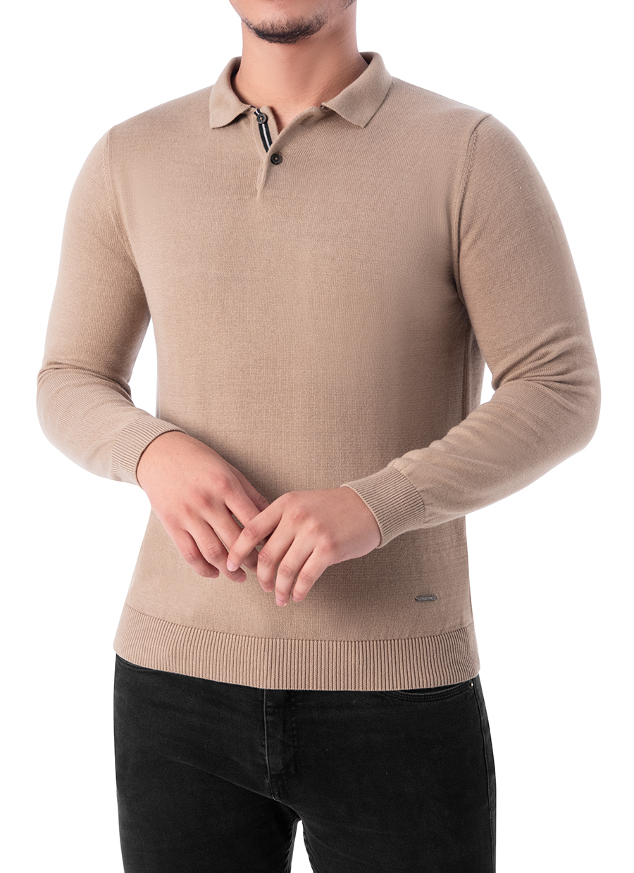 Chompa Hilos Bastem Beige | Norton