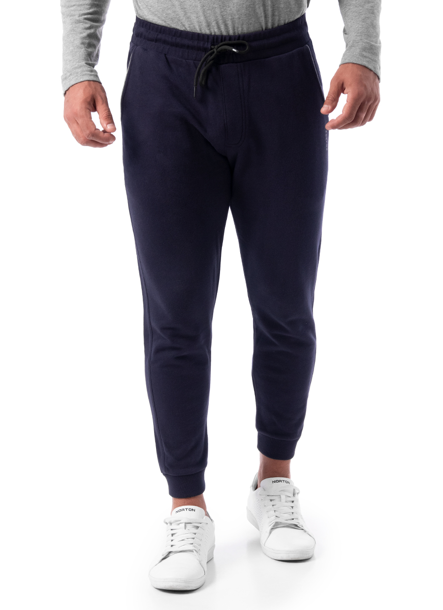 Pantalon Jogger French Terry Piguet Navy | Norton