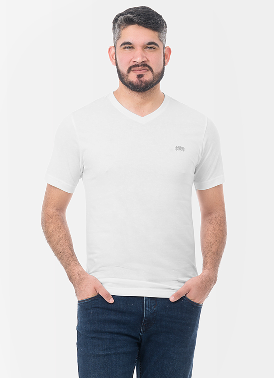 Polo Jersey M/C C/V Slim Fit Mattius Blanco | Norton