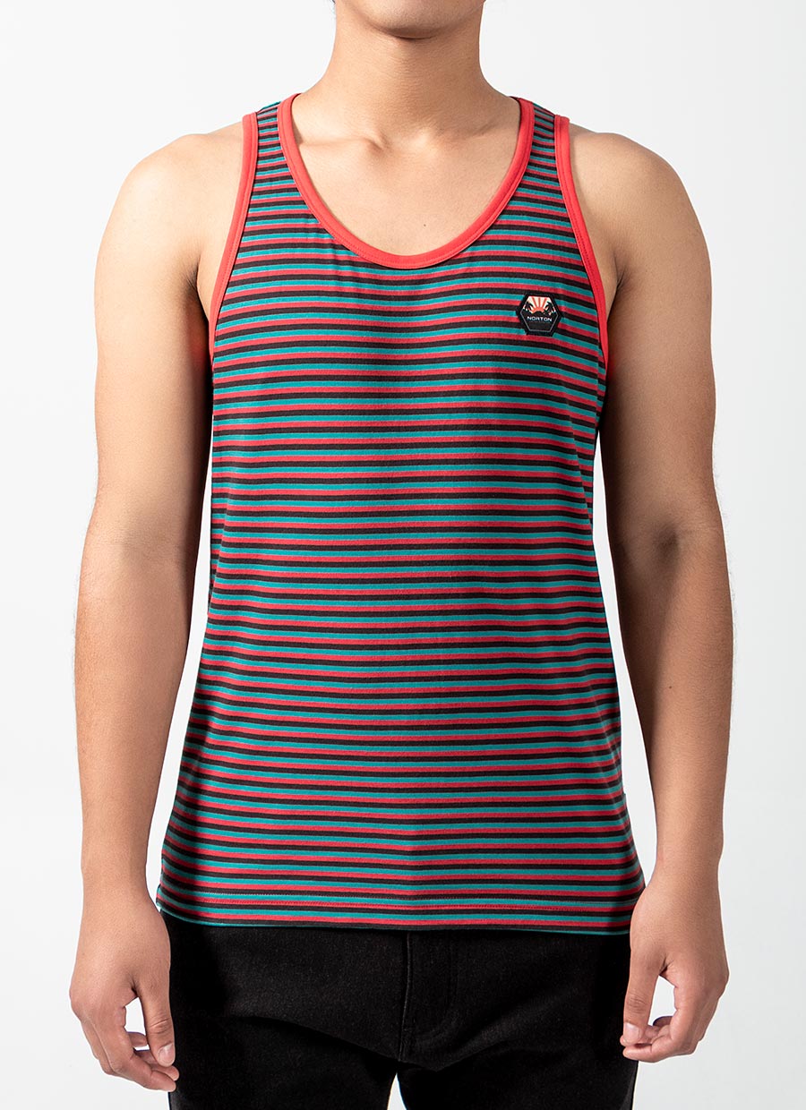 Bvd Jersey Regular Fit 101-Bividi Cobalto Rojo | Norton