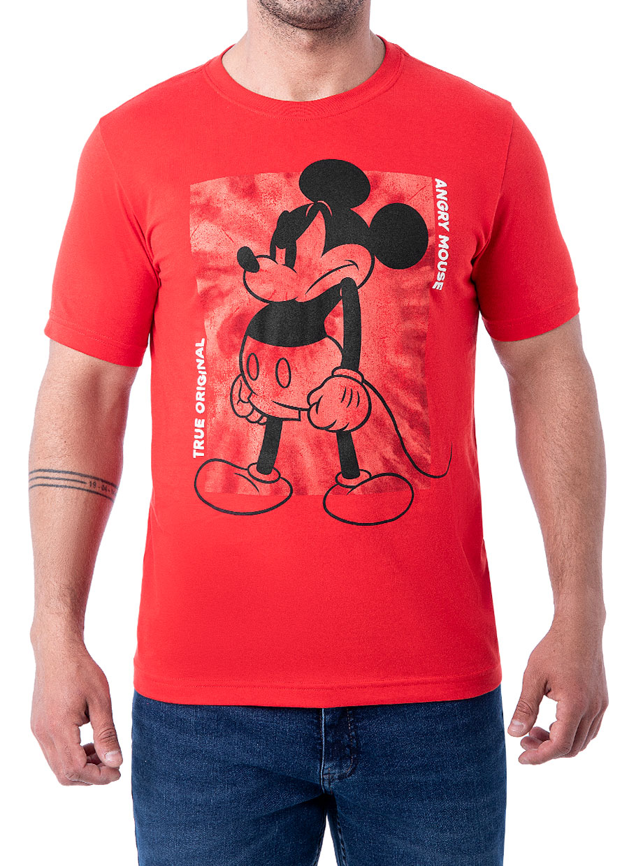 Polo Jersey M/C Slim Fit Harvey_mickey Rojo | Norton