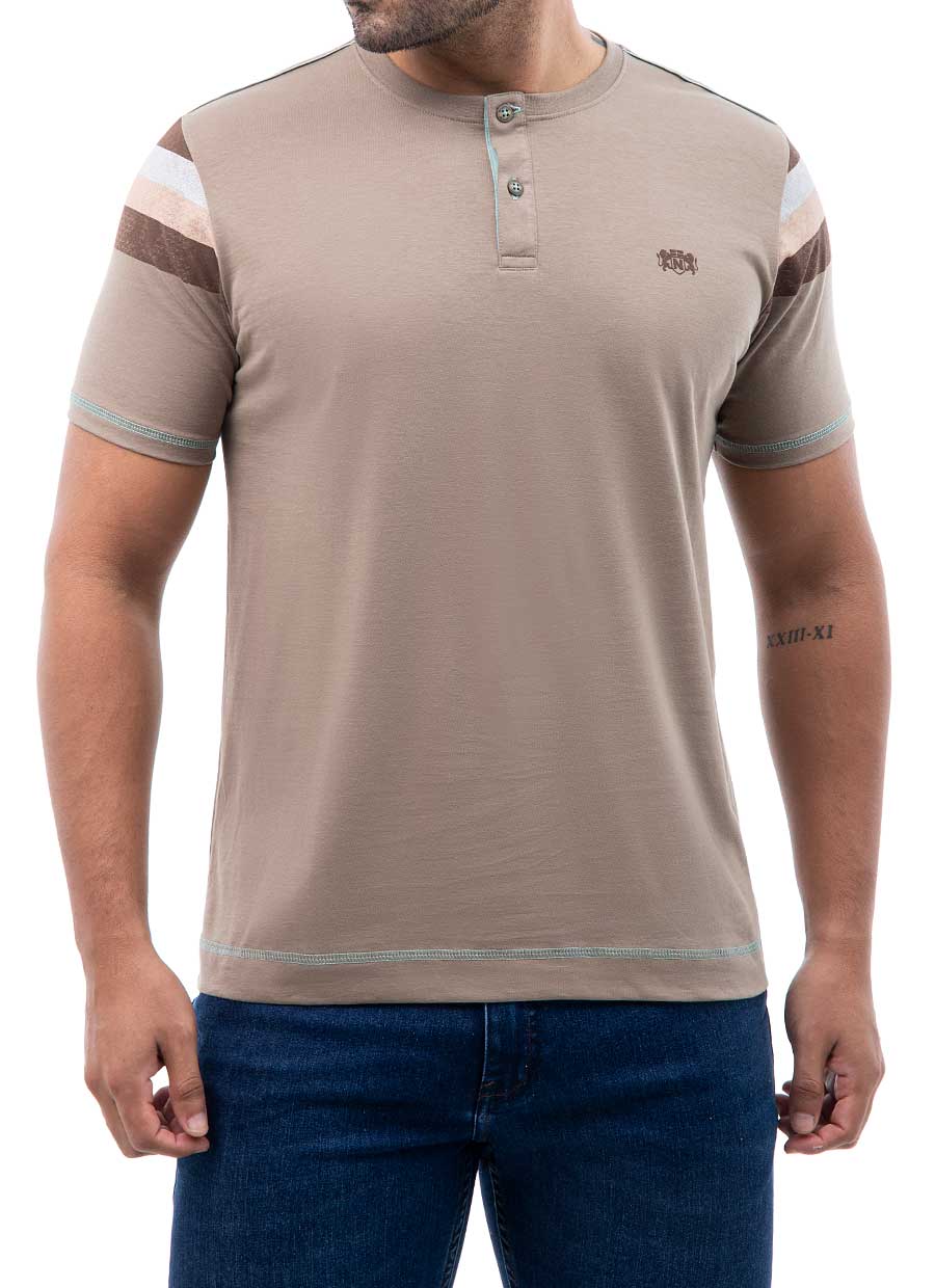 Polo Jersey M/C Regular Fit Gastly Castor | Norton