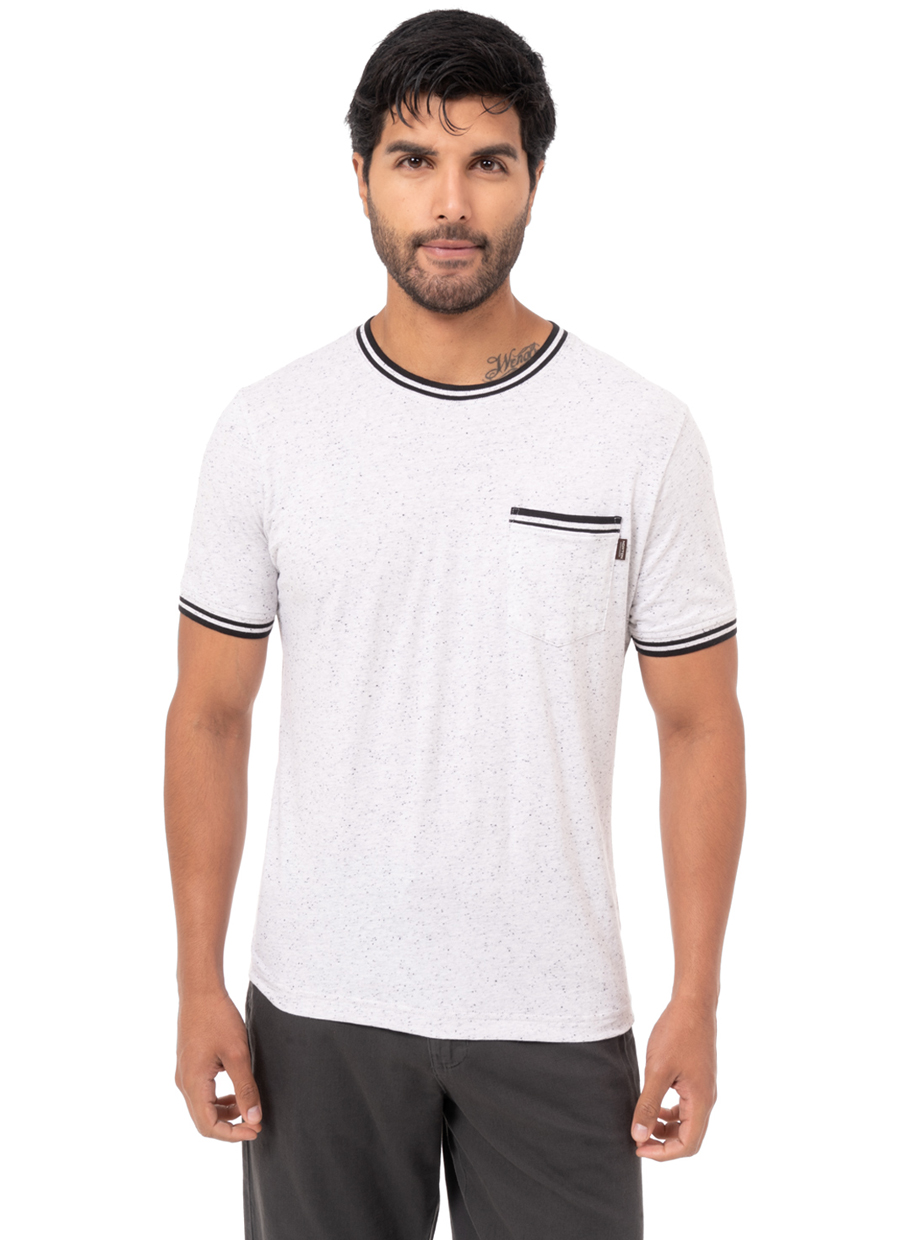 Polo Jersey M/C Regular Fit Vervit Ivory | Norton