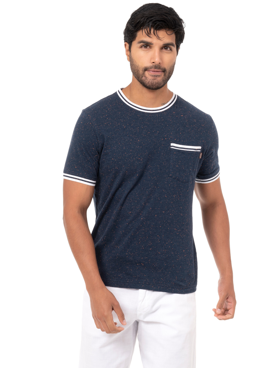Polo Jersey M/C Regular Fit Vervit Azul | Norton