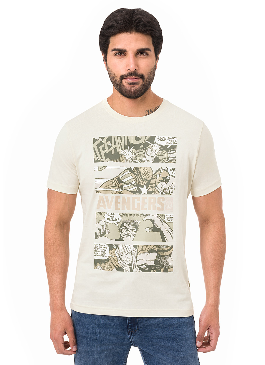 Polo Jersey M/C Regular Fit Axuss-Marvel Ivory | Norton