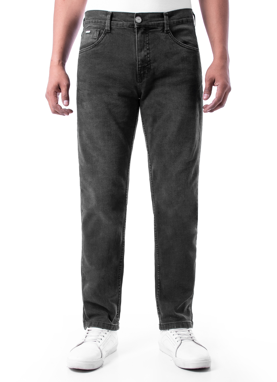 Pantalon Denim Comfort (Lr/Sptl) Hawkal T. Stone Black St. | Norton
