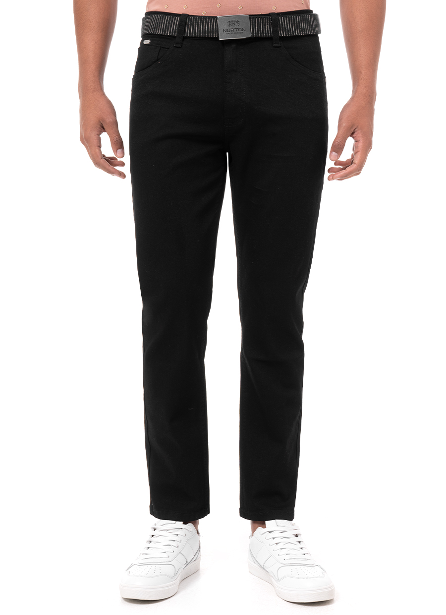 Pantalon Denim Comfort (Lr/Sptl) Jankey Negro | Norton