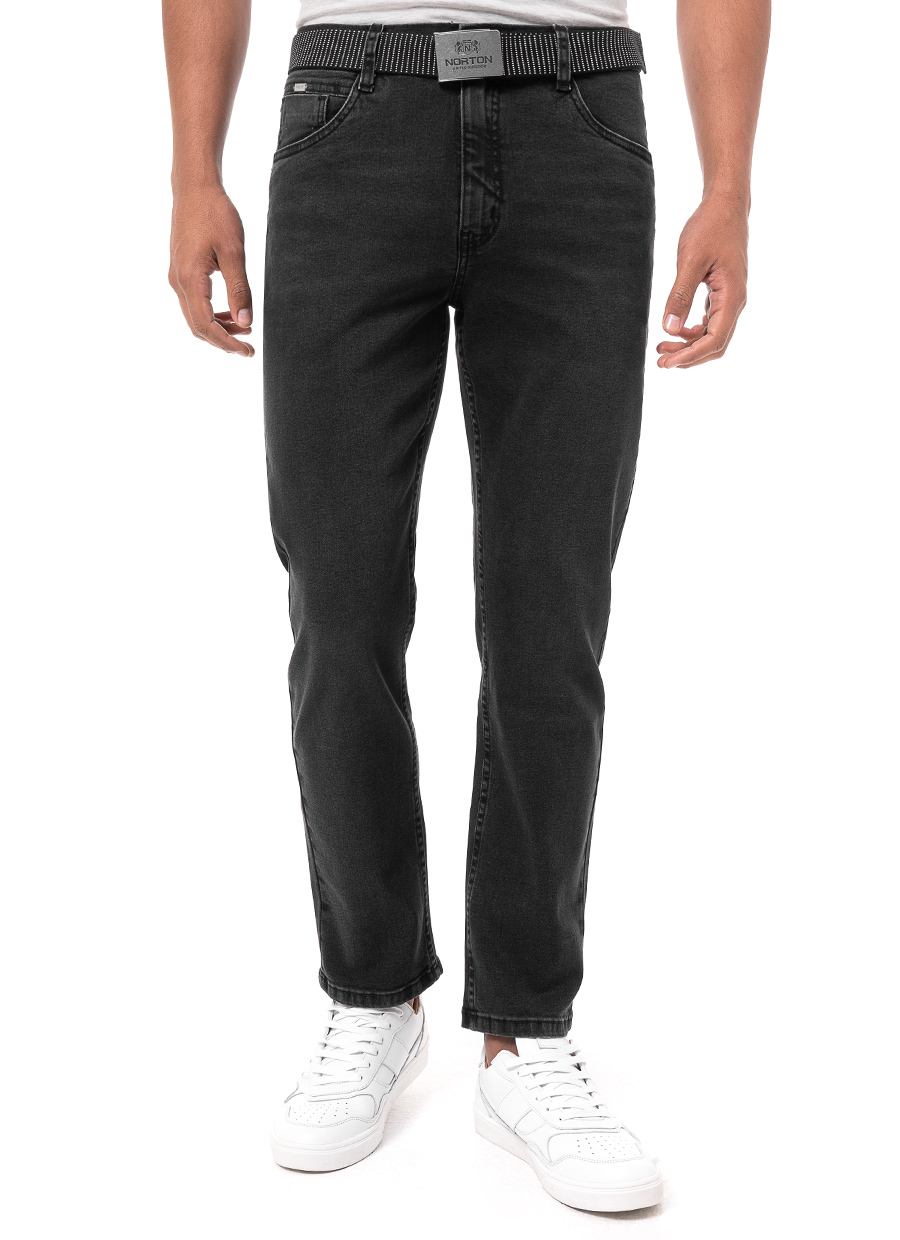 Pantalon Denim Comfort (Lr/Sptl) Jankey Total Gray St. | Norton