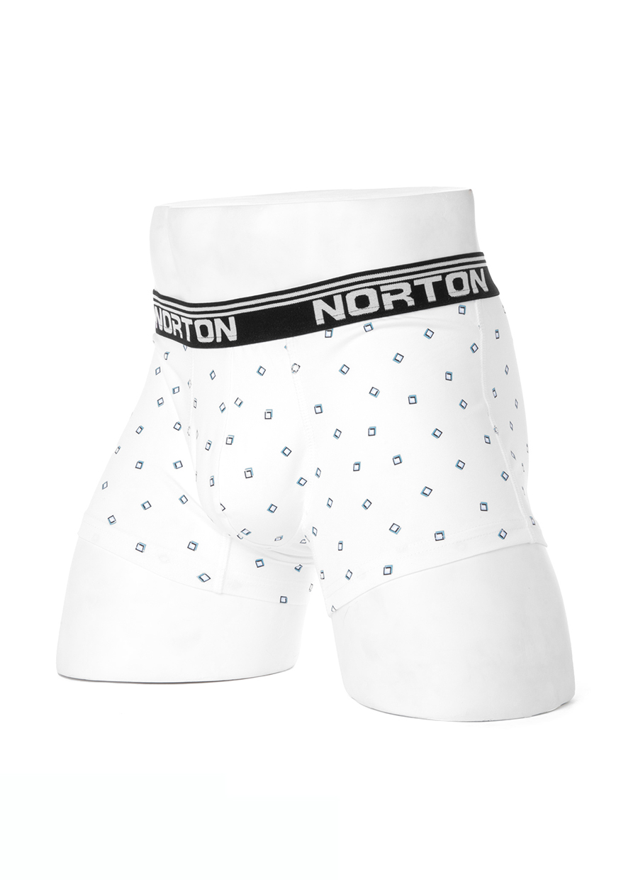 Boxer Jersey Full Lycra Robertzon Blanco | Norton
